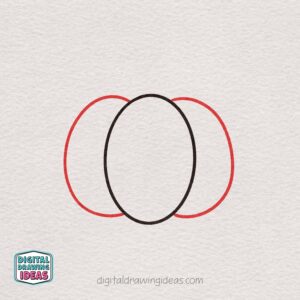 How to Draw a pumpkin - Digital Drawing Ideas