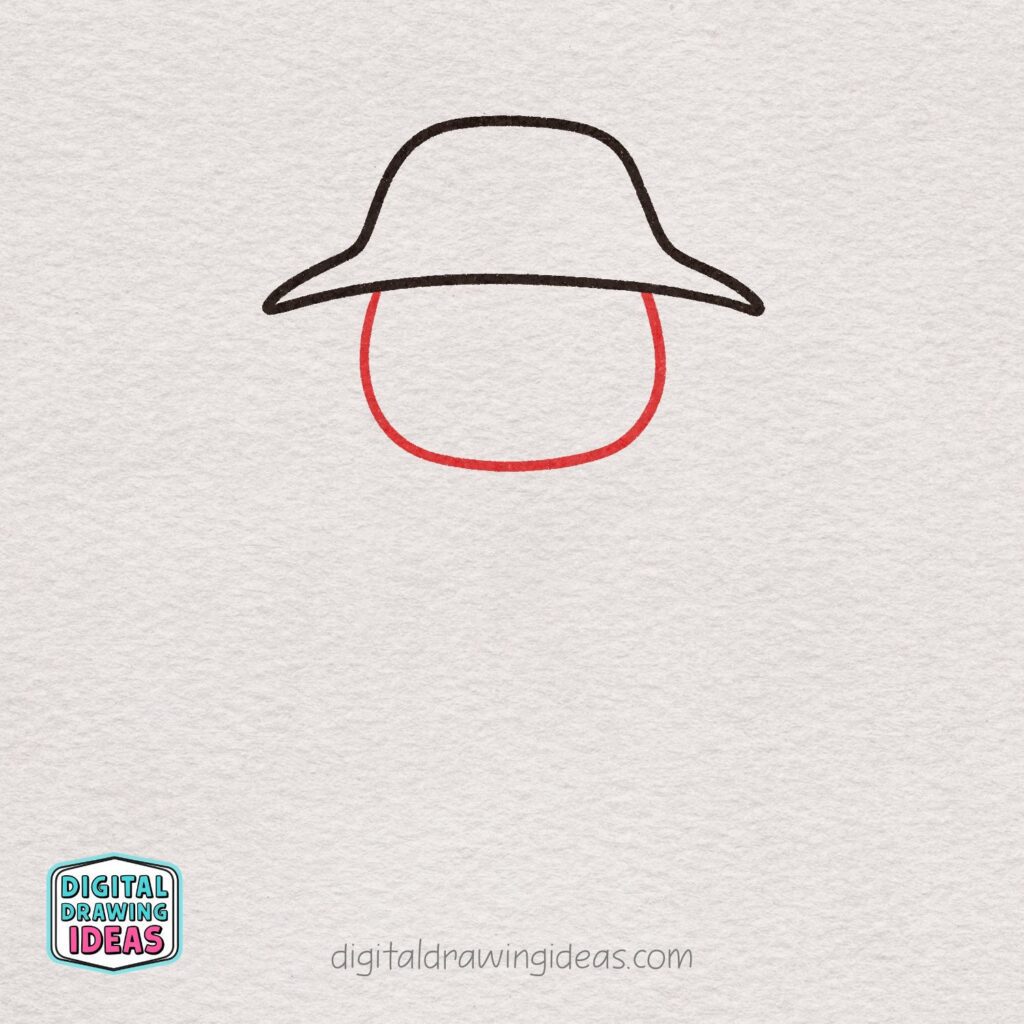 How to Draw a Scarecrow - Digital Drawing Ideas