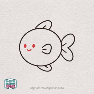 How to Draw a Fish - Digital Drawing Ideas