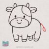 How to Draw a Cow - Digital Drawing Ideas