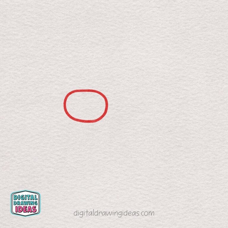 How to Draw a Highland Cow - Digital Drawing Ideas