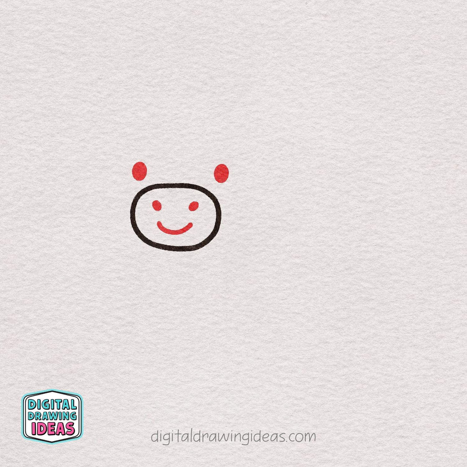 How to Draw a Highland Cow - Digital Drawing Ideas