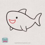 How to Draw a Shark - Digital Drawing Ideas