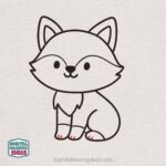 How to Draw a Fox - Digital Drawing Ideas
