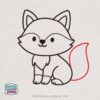 How to Draw a Fox - Digital Drawing Ideas