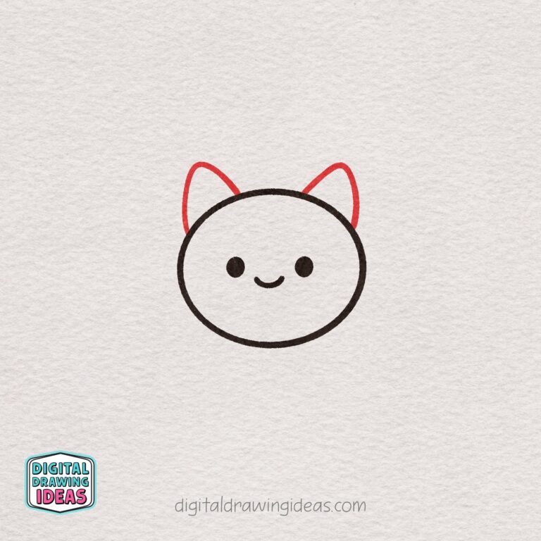 How to Draw a Bat - Digital Drawing Ideas