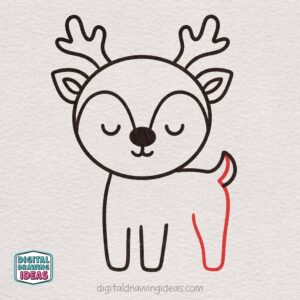 How to Draw a Deer - Digital Drawing Ideas