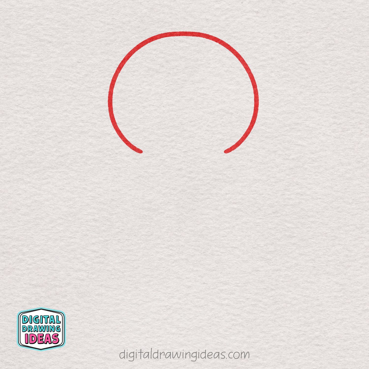 How to Draw a Gingerbread Man - Digital Drawing Ideas