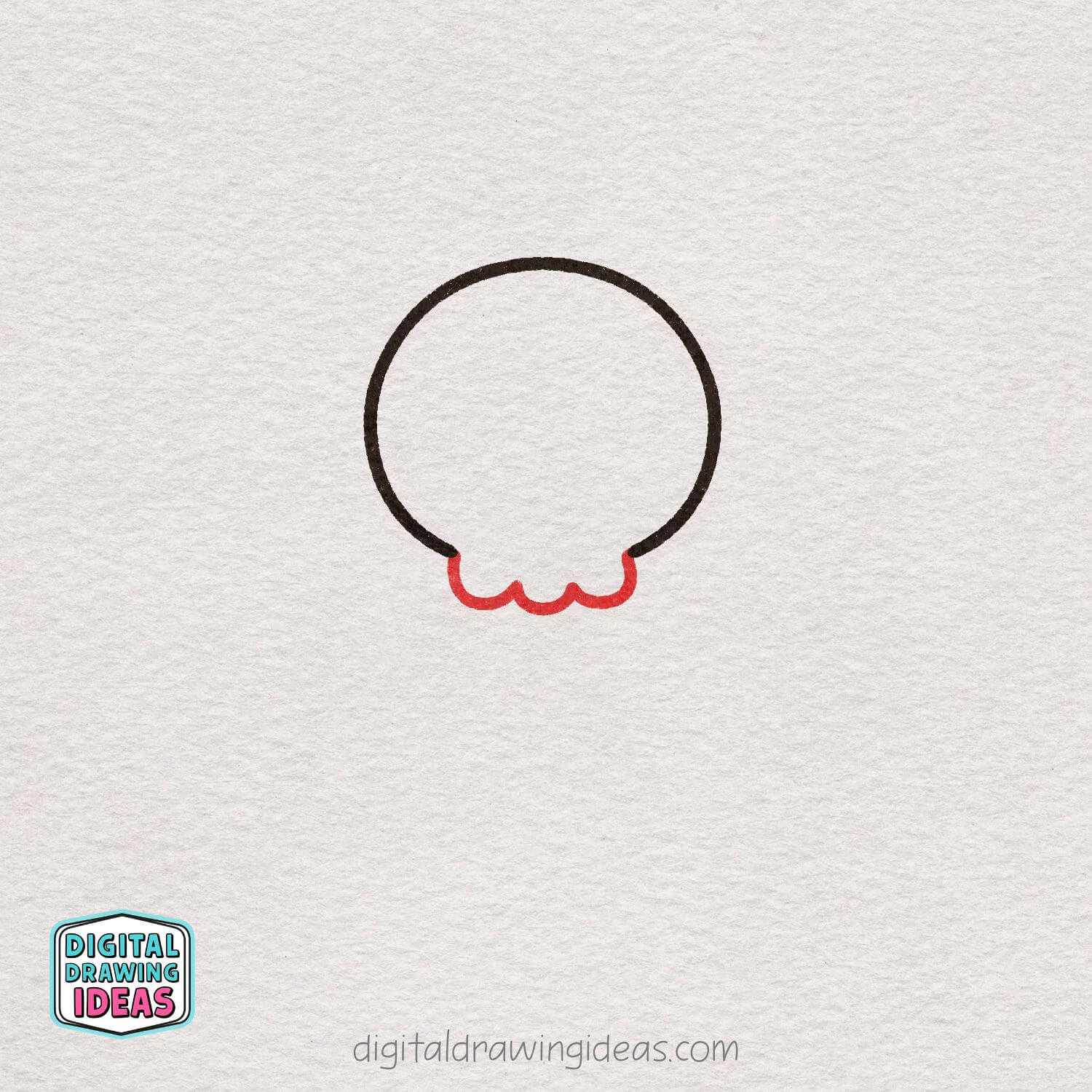 How to Draw a Turkey - Digital Drawing Ideas
