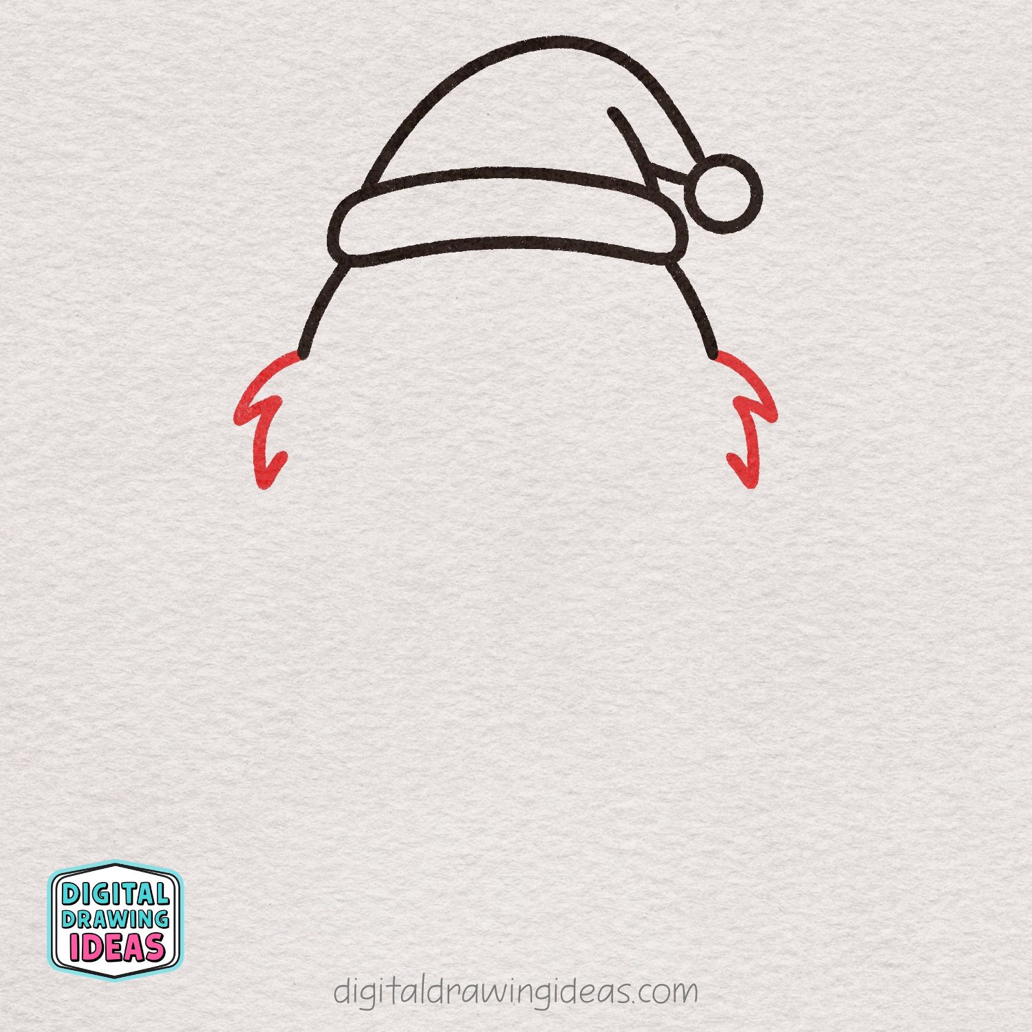 How to Draw The Grinch - Digital Drawing Ideas