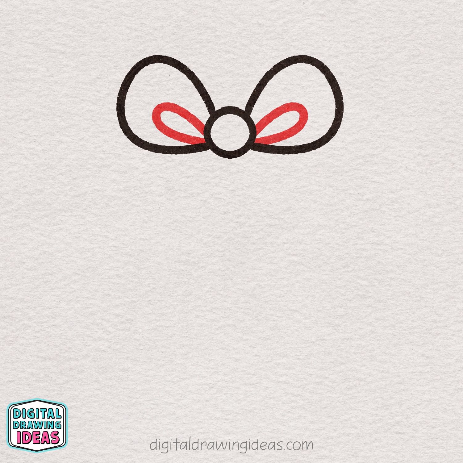 How to Draw a Christmas Present - Digital Drawing Ideas