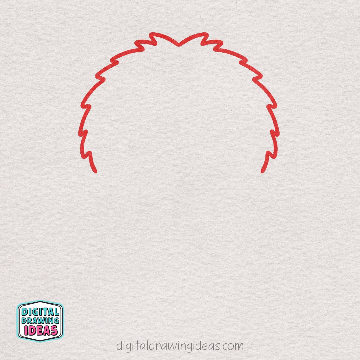 How to Draw a Yeti - Digital Drawing Ideas
