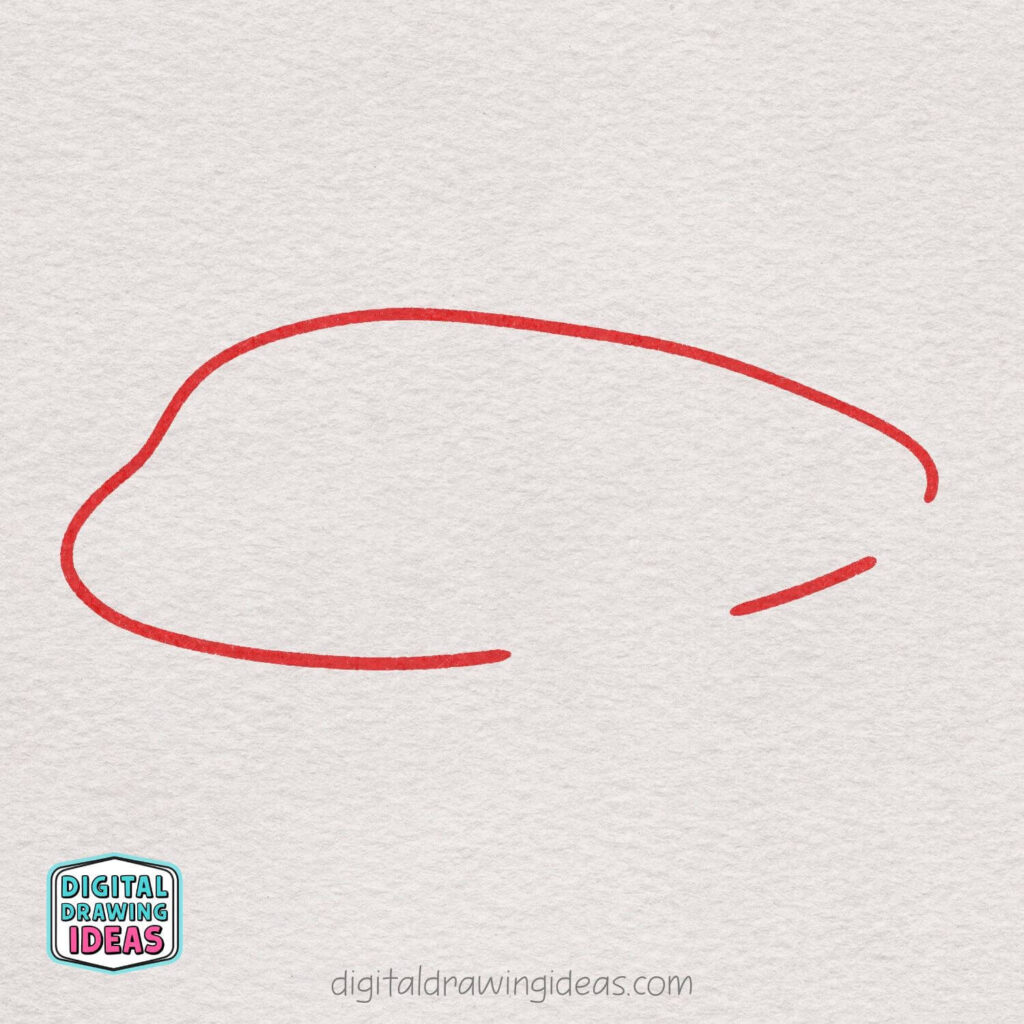 How to Draw an Airplane - Digital Drawing Ideas