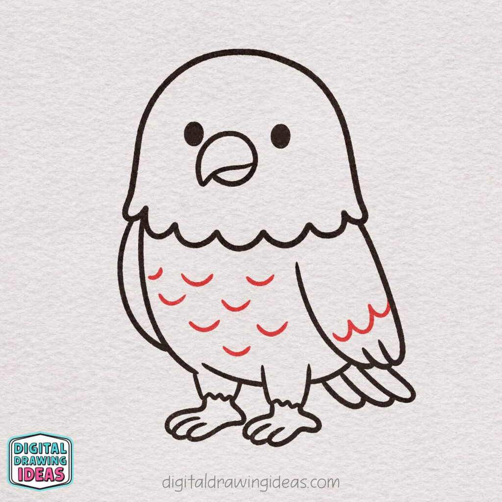 How to Draw an Eagle - Digital Drawing Ideas